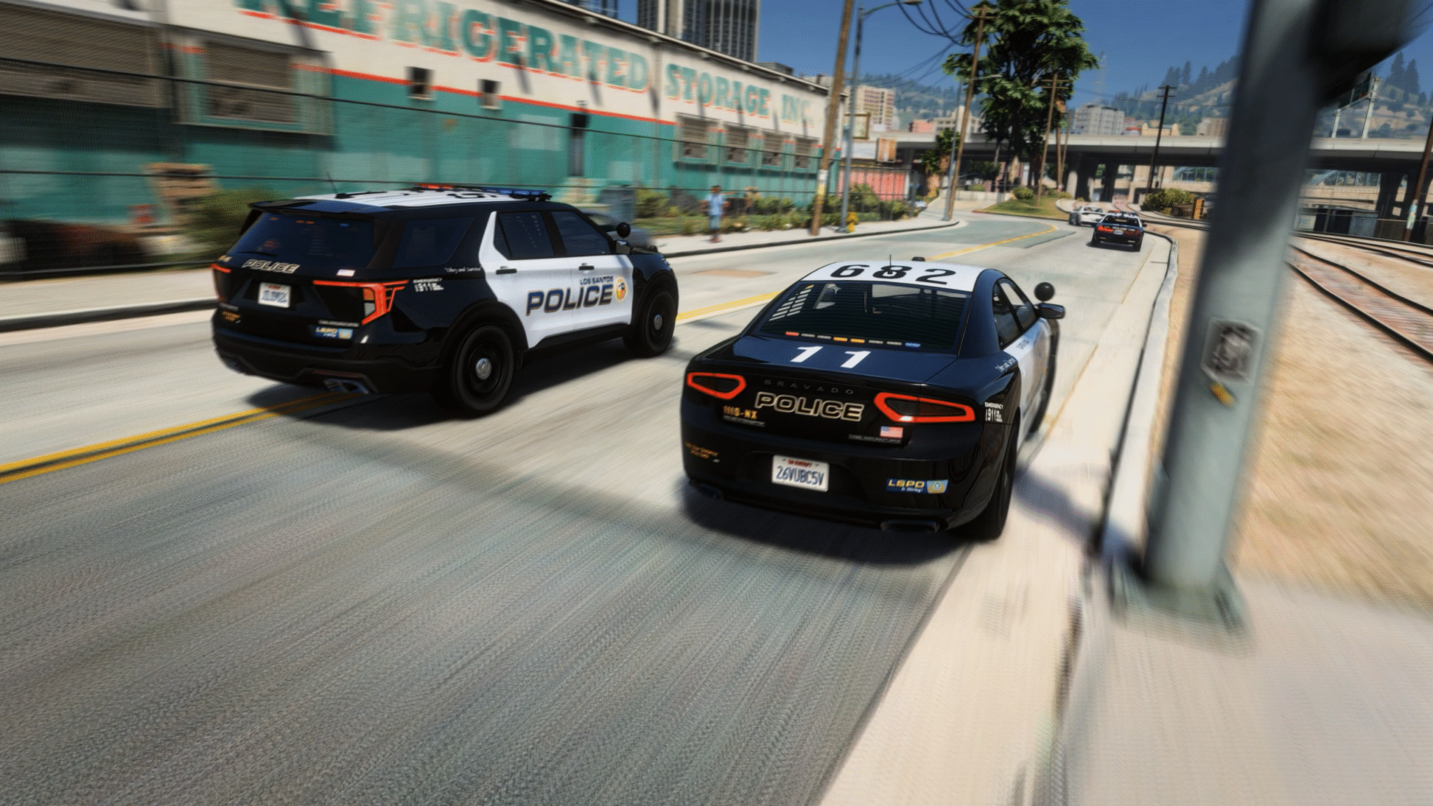 Lore Friendly Police Car Pack | 40 Vehicles – NuvoMods